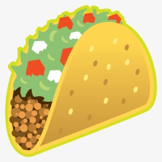 Transparent Taco Emoji Png - Transparent Background Taco Clip Art ...