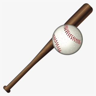 Baseball Bat Emoji , Free Transparent Clipart - ClipartKey