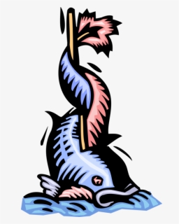 Vector Illustration Of Sea Serpent Fish Clipart , Png , Free ...
