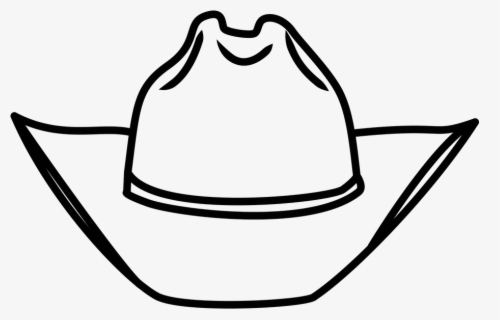 Cowboy Hat, Hat, Cowboy, Western, Headwear - Cowboy Hat Front View ...