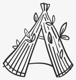 Build A Den Black And White Clipart , Free Transparent Clipart - ClipartKey