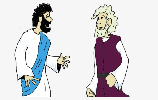 Free Jesus And Disciples Clip Art with No Background - ClipartKey