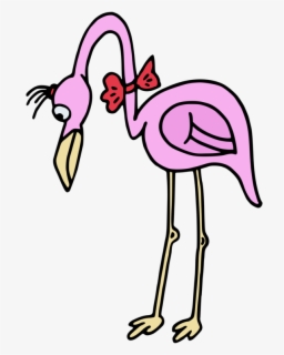 Flamingo Clipart Sad - Sad Flamingo Clipart , Free Transparent Clipart ...
