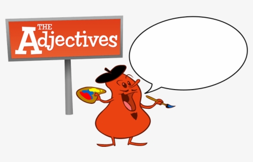 Free Adjectives Clip Art with No Background - ClipartKey
