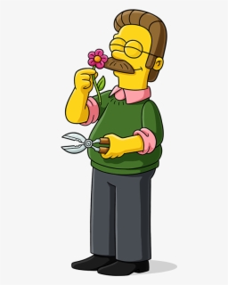 Thomas Dafoe Studios The Simpsons Characters Png Pack - Ned Flanders No ...