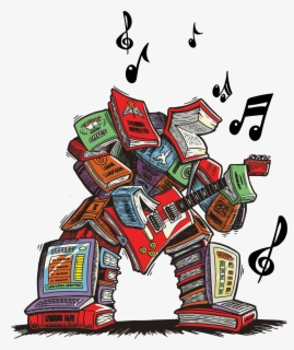 Libraries Rock Logo Png , Free Transparent Clipart - ClipartKey