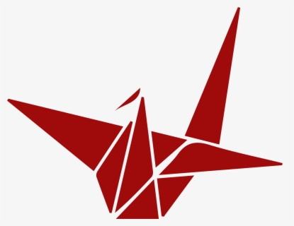 Free Paper Crane Clip Art with No Background - ClipartKey