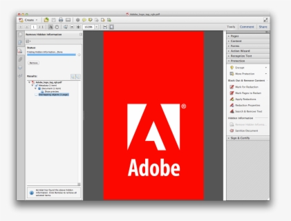 Adobe Red Tag Logo , Free Transparent Clipart - ClipartKey