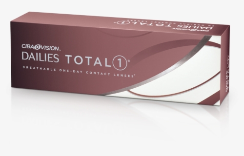 Dailiestota1 - Daily Total One Contact Lens , Free Transparent Clipart ...