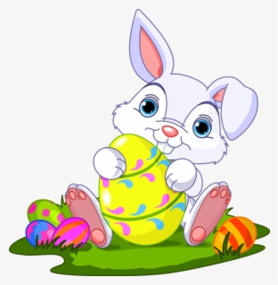 Free Easter Rabbit Clip Art with No Background - ClipartKey
