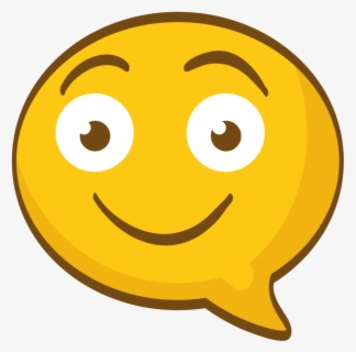 Emoji Smiley Clip Art Emoticon Drawing - Dialog Emoji Png Icon , Free ...