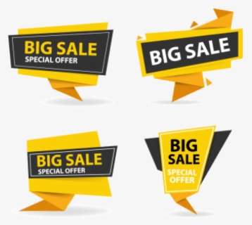 Shopping Special Offer Tags - Transparent Background Free Sticker Png ...