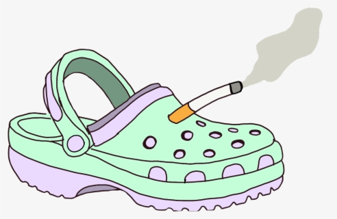 Yellow Croc Asthetic Sticker Yellowaesthetic Freetoedit - Yellow Crocs ...