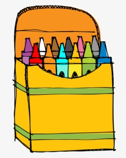 Free Crayon Box Clip Art with No Background - ClipartKey