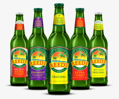 Reed's Ginger Beer Logo , Free Transparent Clipart - ClipartKey