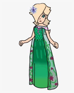 Rosalina Clipart , Png Download - Frozen Rosalina Elsa , Free ...