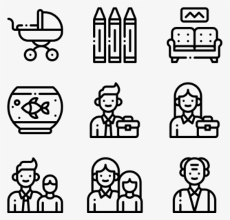 Low Income Families Icons , Free Transparent Clipart - ClipartKey