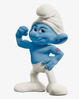 Hefty Smurf Png Image - Hefty Smurf The Lost Village , Free Transparent ...