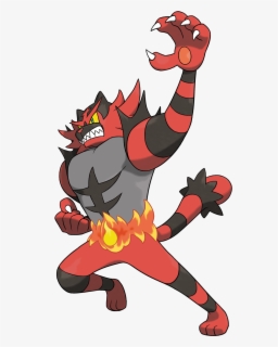 Fire Type Chicken Pokemon , Free Transparent Clipart - ClipartKey