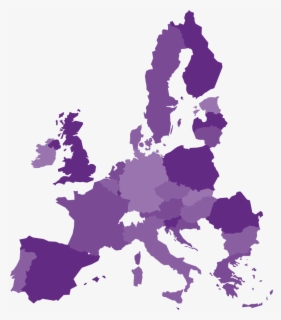 Transparent European Union Flag Png - Eu Map After Brexit , Free ...