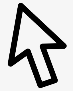 Pointer Icon Png Mouse Cursor - Transparent Background Mouse Icon ...