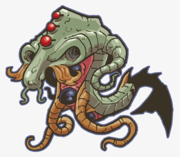 Cute Aboleth , Free Transparent Clipart - ClipartKey