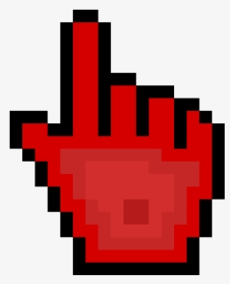 Finger Pointer Red , Free Transparent Clipart - ClipartKey