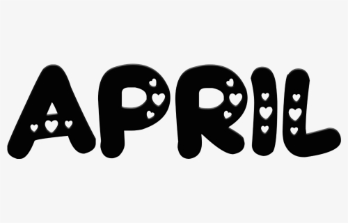 #april #month #black #overlay #overlays , Free Transparent Clipart ...