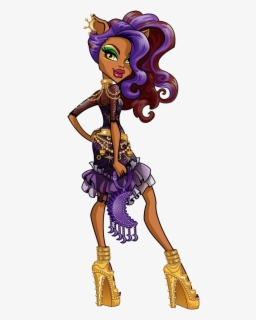 Monster High Clawdeen Png , Free Transparent Clipart - ClipartKey