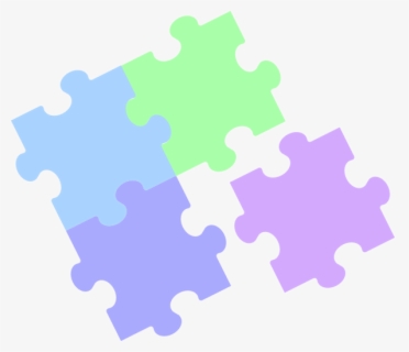 Free Jigsaw Puzzle Clip Art with No Background - ClipartKey