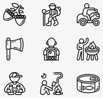 Outdoor - Family Icon Transparent Background , Free Transparent Clipart ...
