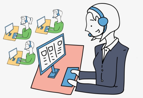 Call Center Supervisor Icon Png - Supervisor Icon Png , Free ...