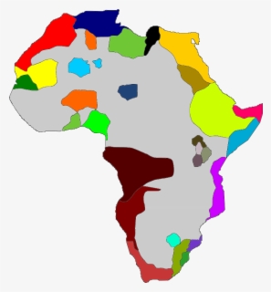 Sub Saharan Africa Wikipedia Map , Free Transparent Clipart - ClipartKey