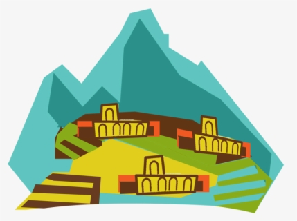 Hananpacha - Simple Machu Picchu Cartoon , Free Transparent Clipart ...