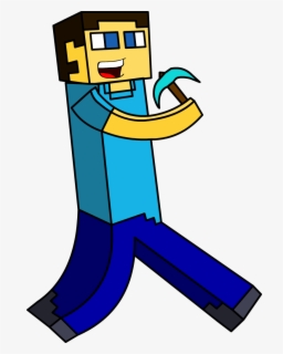 Transparent Steve Minecraft Clipart - Minecraft Steve Gold Armor , Free ...