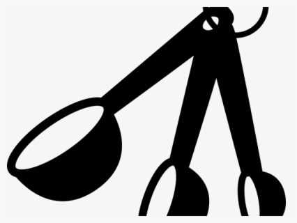 The Kitchen Clipart Transparent - Measuring Spoons Clip Art , Free ...