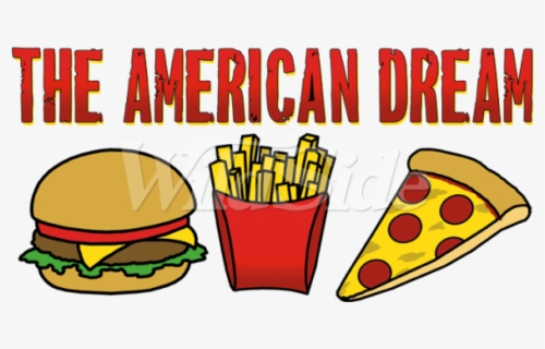 Clip Art Hamburger And Fries Clipart - French Fries And Burger , Free ...