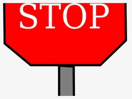 Traffic Signs Clip Art , Png Download - Cartoon Stop Sign Png , Free ...