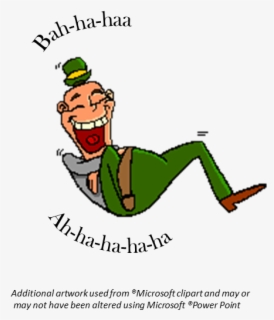 Laughing - Splitting My Sides With Laughter , Free Transparent Clipart ...