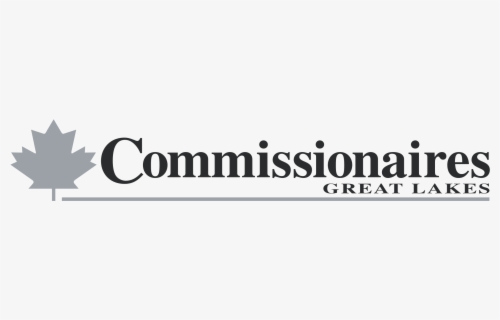 Download Commissionaires Great Lakes Logo Png Transparent Amp ...