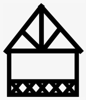 Triangle,symmetry,area - Building Construction Icon Png , Free ...