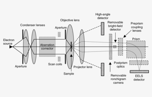 Microscope Clipart Sem - Transmission Electron Microscope Animation ...