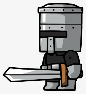 Knight Clipart Evil Knight - Scribblenauts Knight , Free Transparent ...
