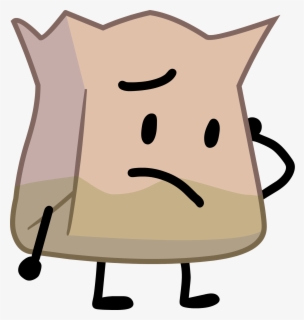 Bfb Crushed Wiki - Slice Of Bread Png , Free Transparent Clipart ...