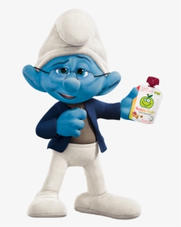Painter Smurf Clipart Png , Png Download - Smurfs Clipart Blue Png , Free Transparent Clipart ...