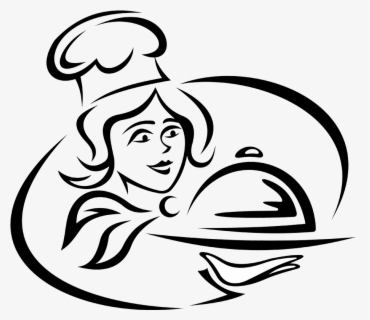 Catering Clipart Caters - Waiter Vector , Free Transparent Clipart ...