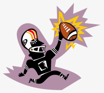 Transparent Football Touchdown Clipart - Cartoon , Free Transparent ...