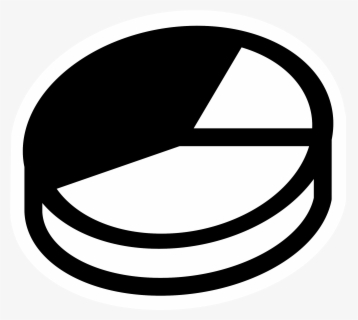 Mono Chart Pie 3d - Pie Chart , Free Transparent Clipart - ClipartKey