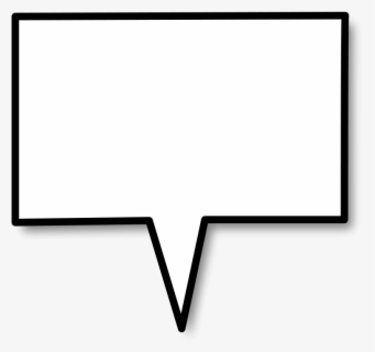 Rounded Rectangle Callout Png , Free Transparent Clipart - ClipartKey