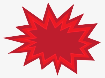 Red Burst Png Jpg Royalty Free Stock - Boom Callout , Free Transparent ...